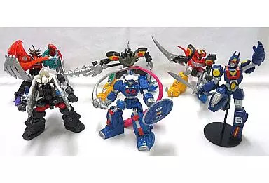 Mini Figure Set Of 6 Types Hg Series Super Sentai Advanced World | eBay