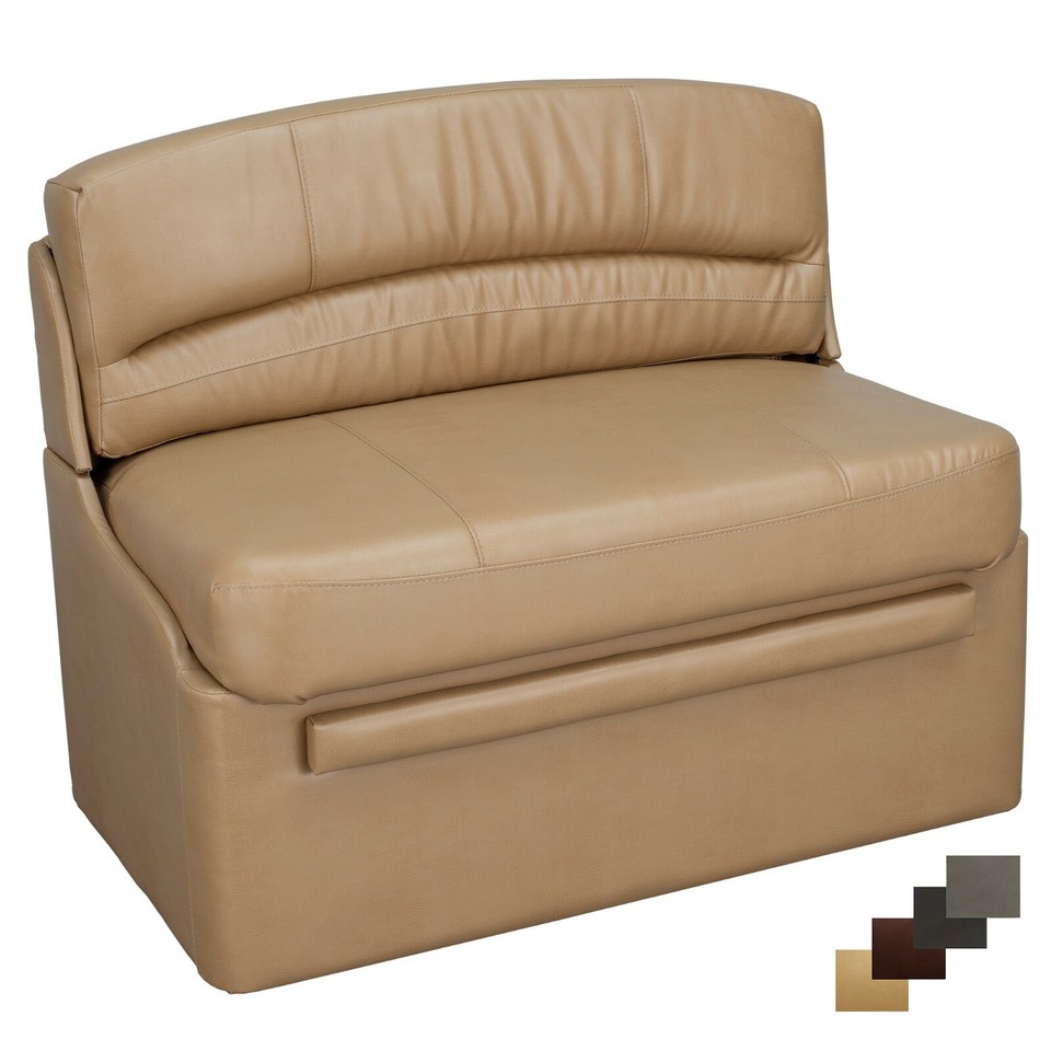 36" RV Dinette Booth Seating Dining Seats with Storage Convert To Bed ...