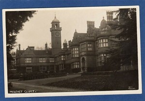 Melchet Court St Edwards School Sherfield English Nr Romsey RP pc AA324 ...
