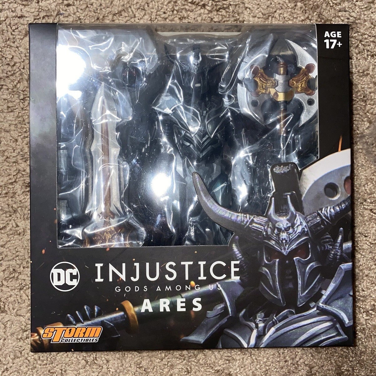 Ares Injustice God Among Uss Ares (Injustice 2) | Injustice Fanon Wiki