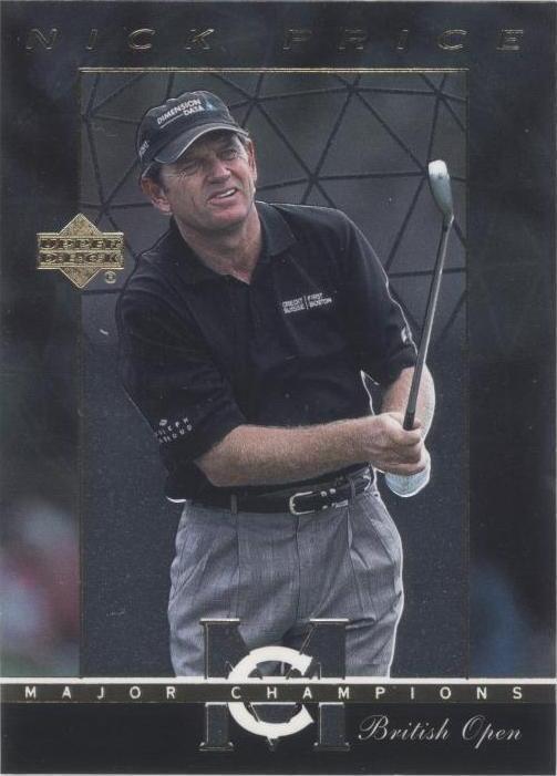 2003 Upper Deck - Major Champions Nick Price #MC-19 for sale online | eBay