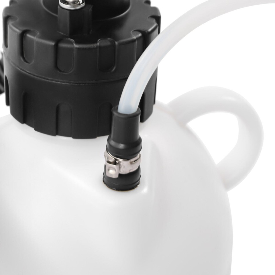 2 L Brake Clutch Bleeding Pump Manual Pressure Fluid Bleeder Tool Kit ...