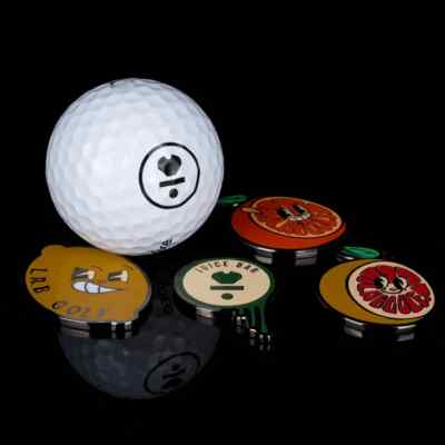 RARE SOLD OUT! LAB Juice Bar Golf Ball Marker Limited Edition ...
