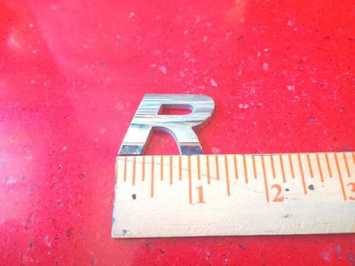 2006-2014 Subaru Tribeca "R" Emblem Letter Logo Badge Trunk Gate Rear ...