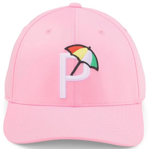 Palmer P Cap by Puma - Pink Logo Puma Palmer Hat - Free Palmer Lapel ...