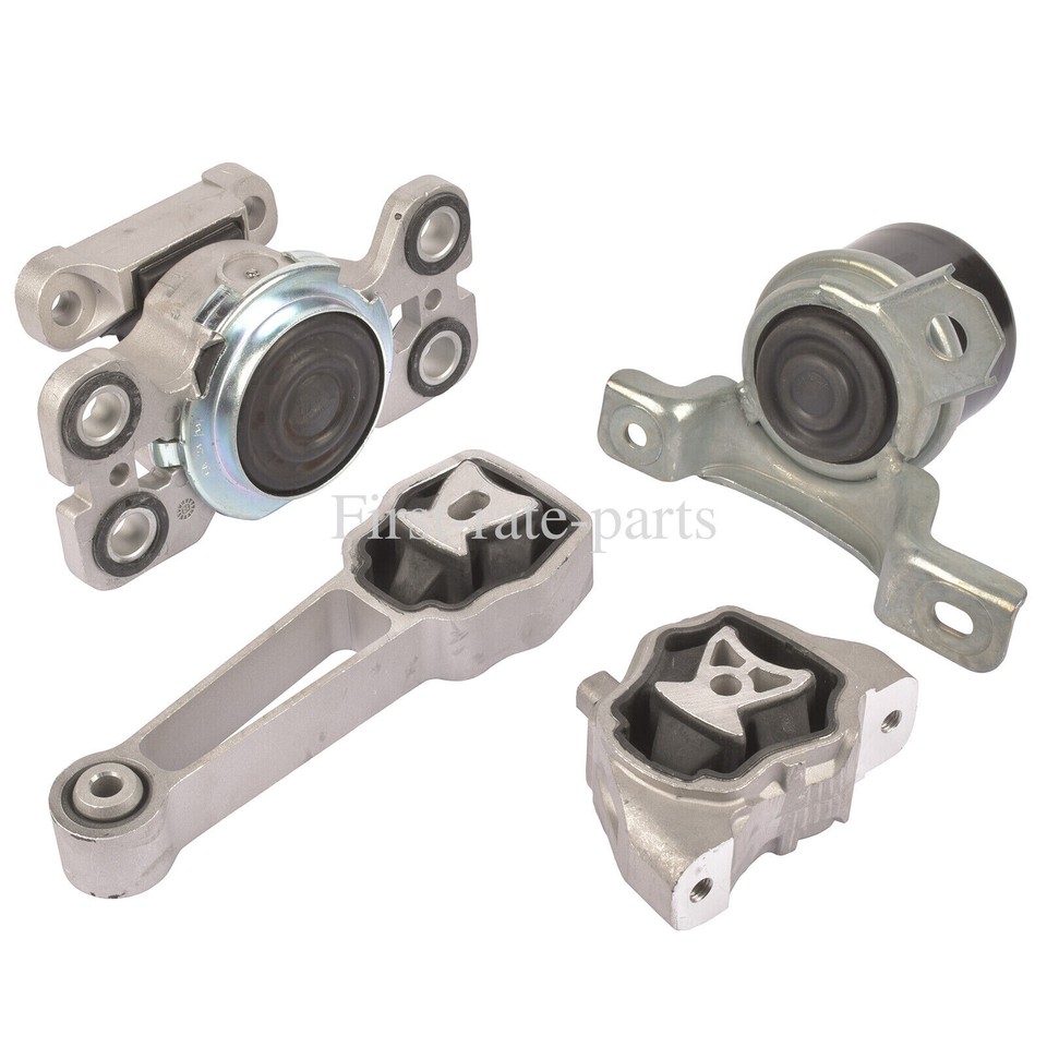 4* Engine + Trans + Torque + Strut Mount Kit for Volvo S60 S80 V70 XC60 ...