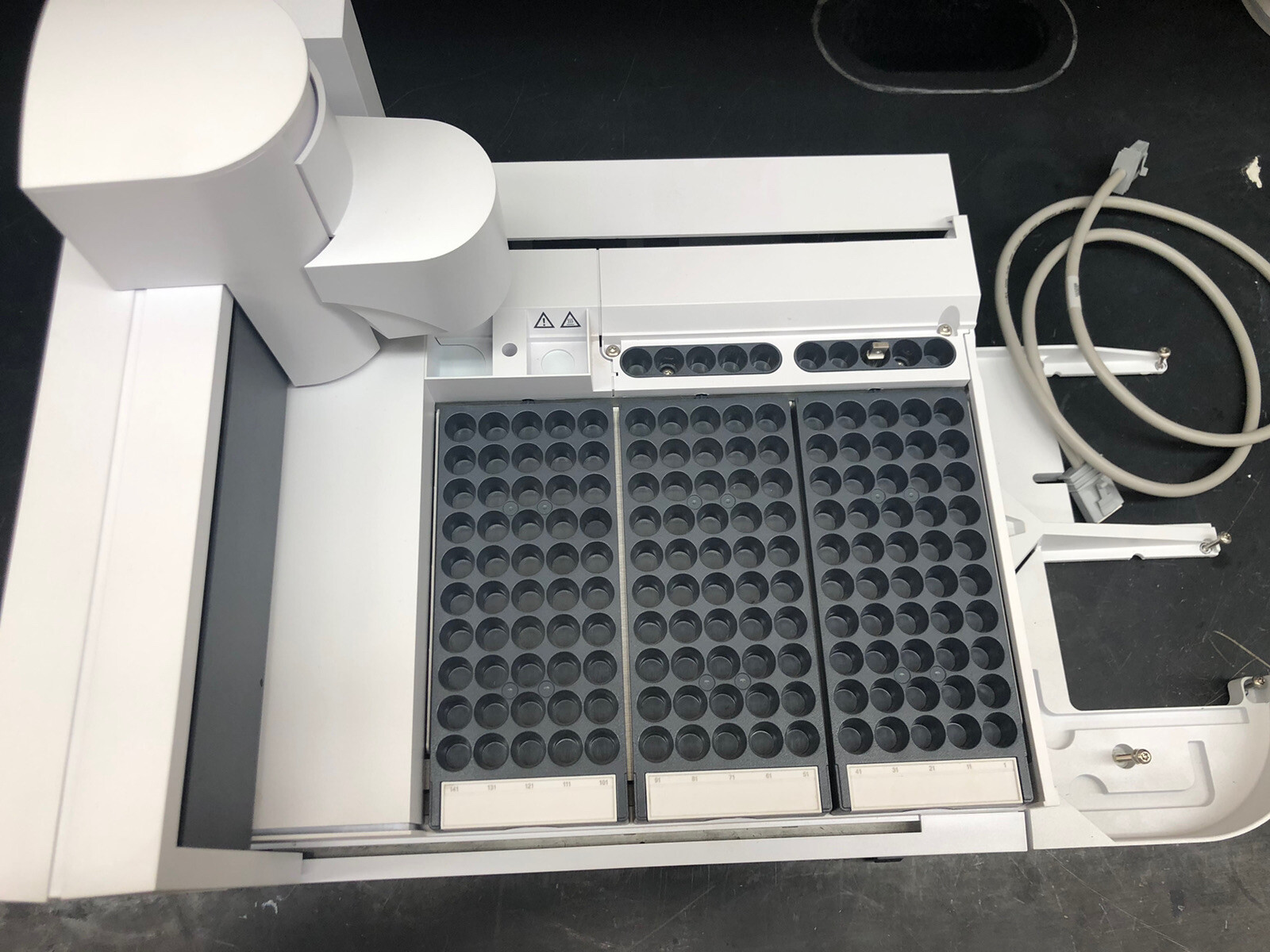 Agilent 7693 G4514A 150 Vial Autosampler Tray for sale online | eBay