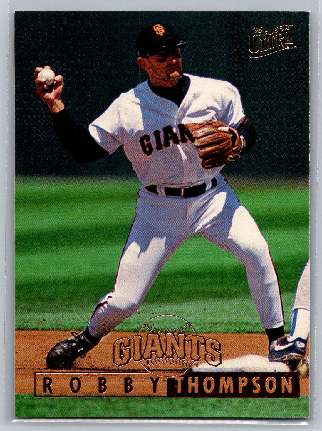 Robby Thompson 1995 Ultra BASEBALL #245 San Francisco Giants | eBay