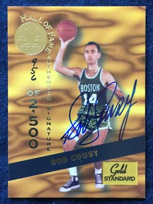 1994 Signature Rookies Gold Standard BOB COUSY Autograph #956/2500 | eBay