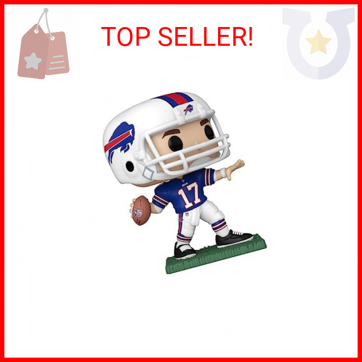 Josh Allen (Buffalo Bills) (Away Jersey) Funko Pop! NFL Series 9 ...
