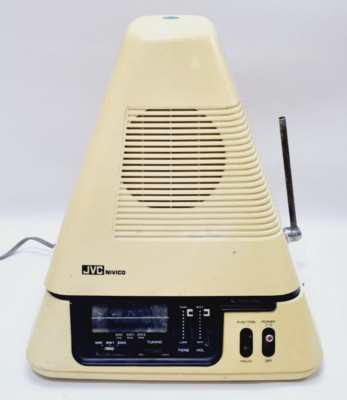 Rare JVC Pyramid TV Television 3100RCQ Solid State Radio & TV - Parts ...