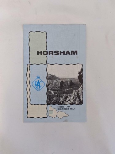 RAC Road Map - Horsham District Victoria | eBay
