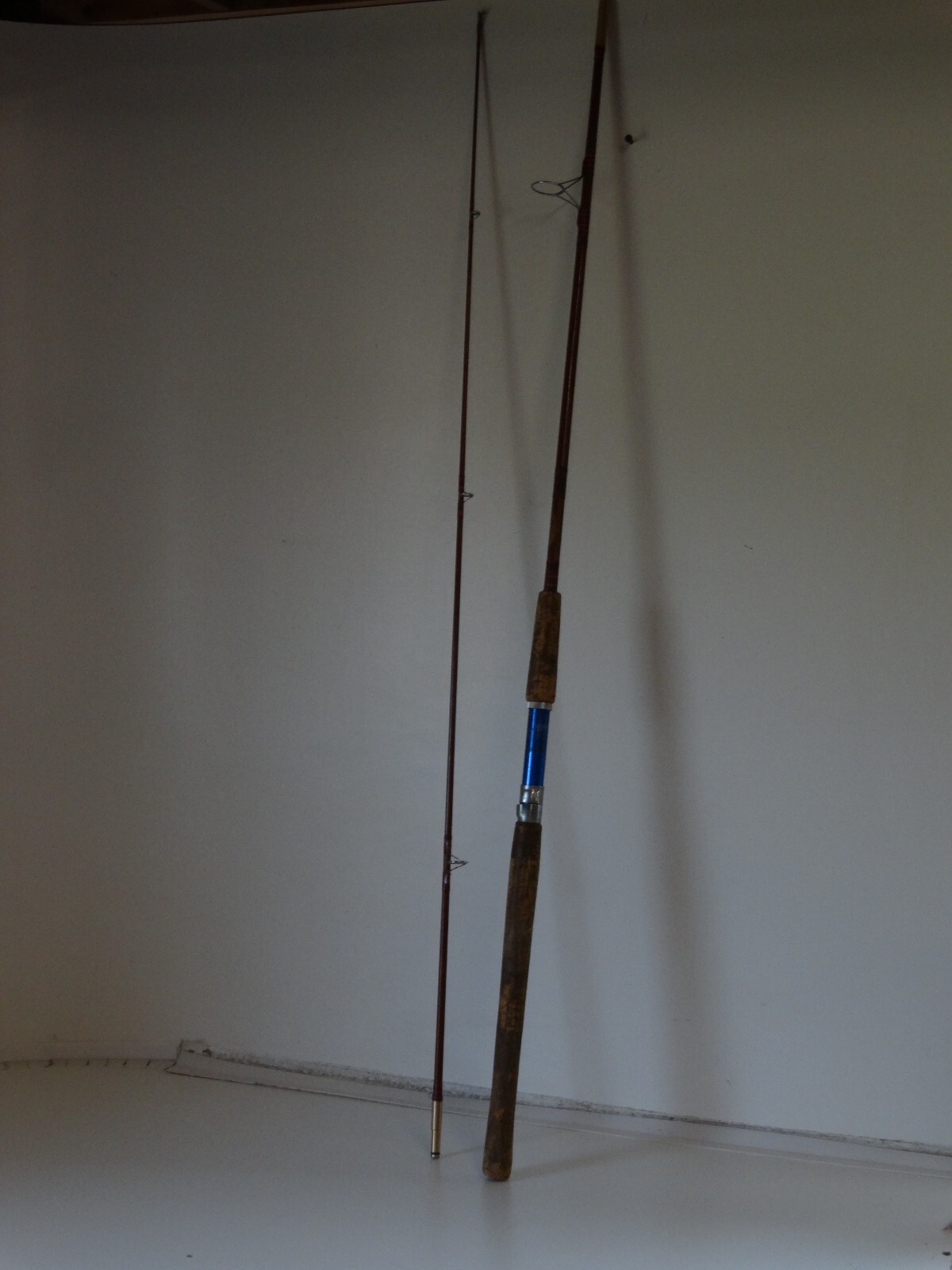 Vintage St Croix surf Spinning Fishing Rod 8 foot 2-Piece 1002-SM fiber ...