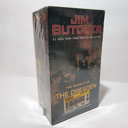 The Dresden Files Ser.: Jim Butcher Box Set #2 : Summer Knight; Death ...