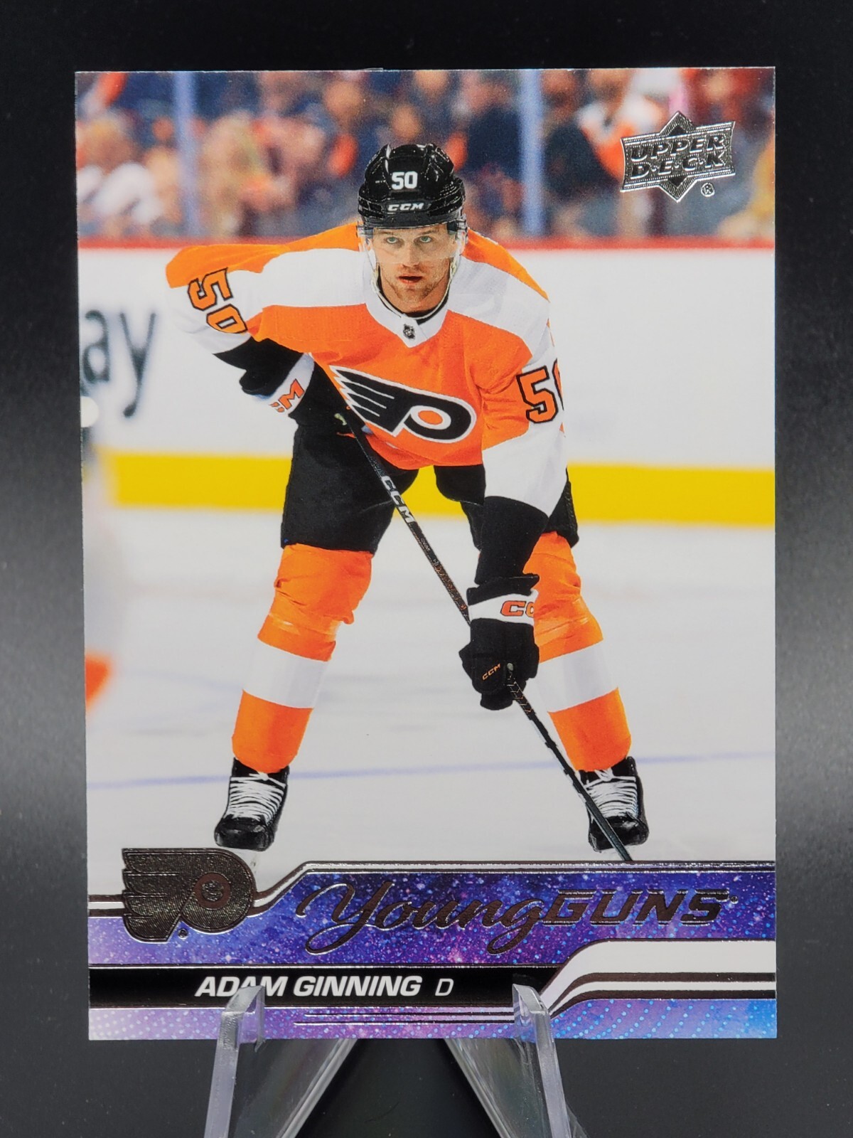 Adam Ginning 2023-24 Upper Deck Series 1 Young Guns RC #243 ...