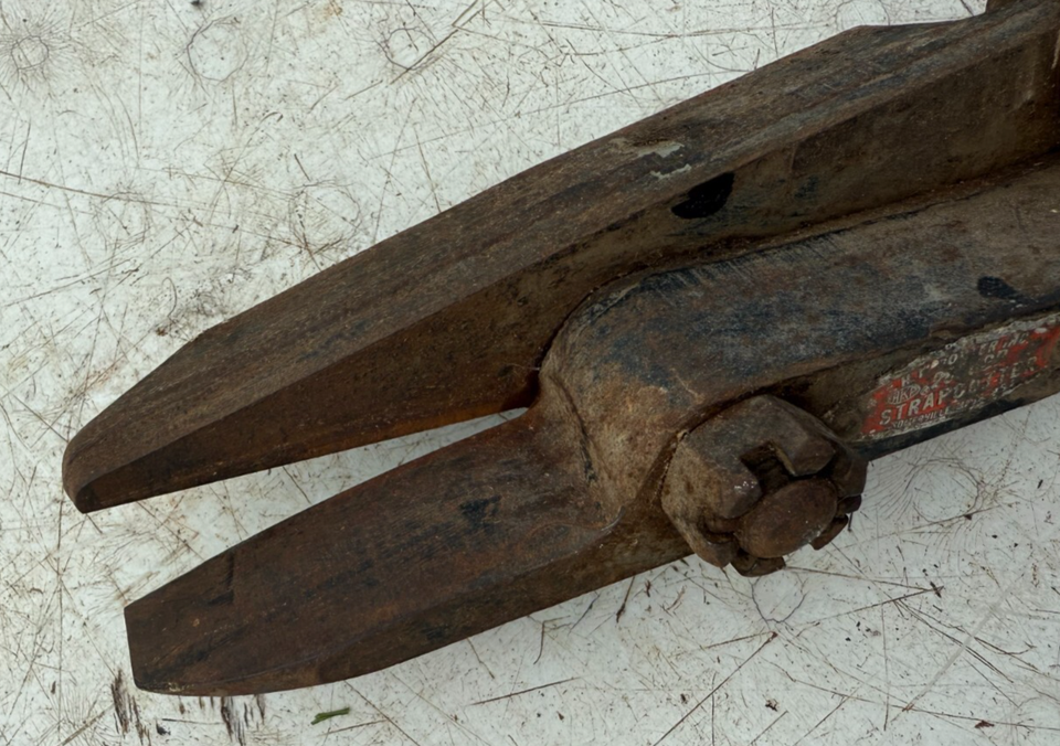 H.K. Porter 25” Steel Strap Cutter Plastic/Steel Pallet Band Shear ...