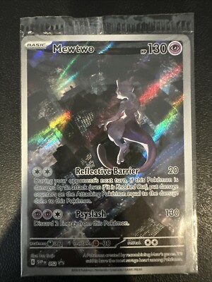 Mewtwo 052 Sv: Scarlet & Violet Promo Cards Holo (SEALED) | eBay
