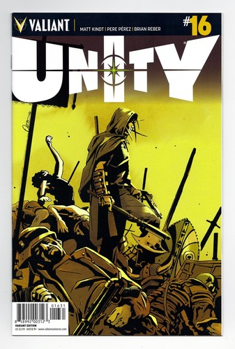 UNITY (2013) #16 1:20 FUSO VARIANT BAGGED BOARDED VALIANT ENTERTAINMENT ...