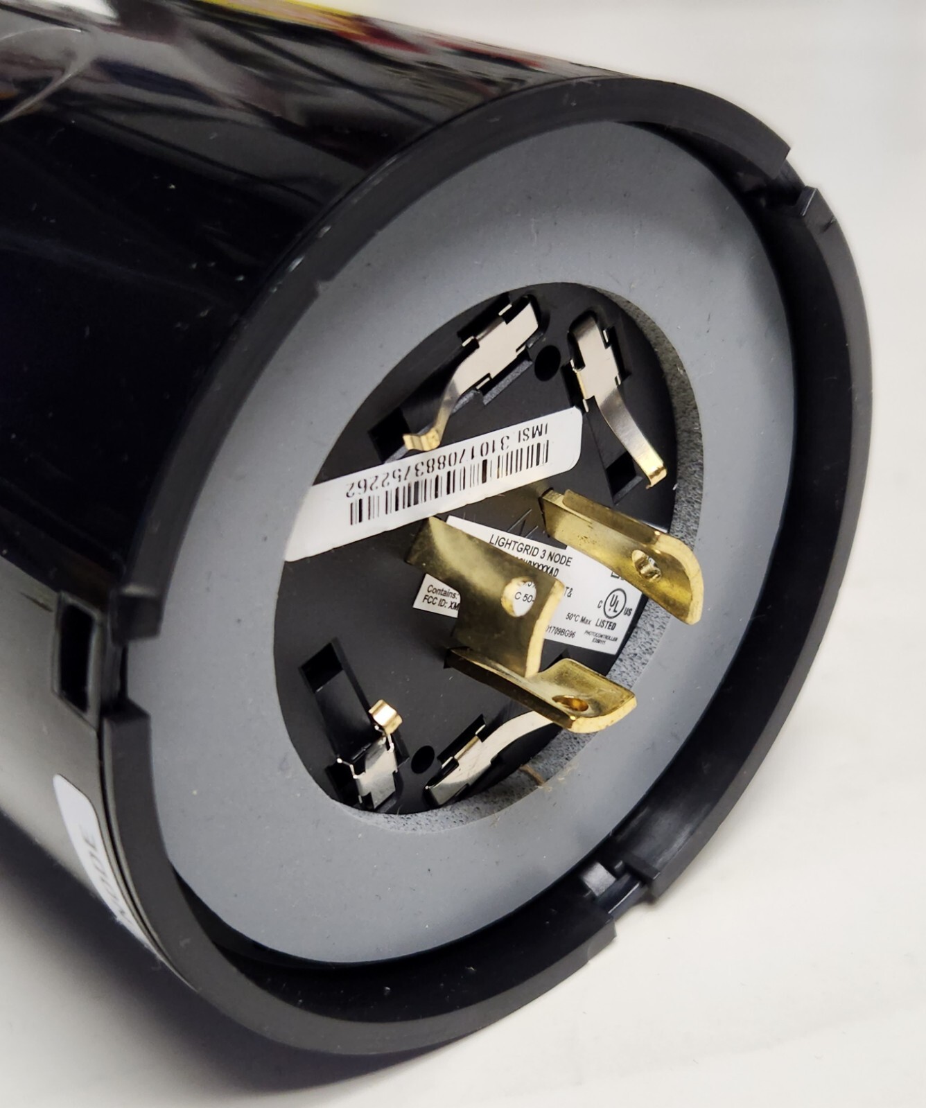 GE GENERAL ELECTRIC ELWC1A8UBXXXXAD LightGrid 3 NODE Cell Node 120-240 ...