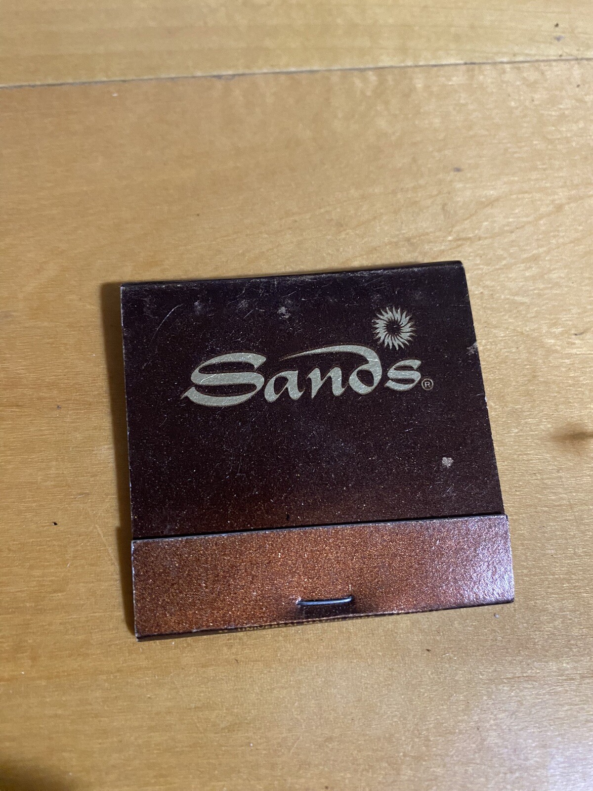 Vintage Sands Hotel & Casino Las Vegas Nevada Matchbook Matches ...