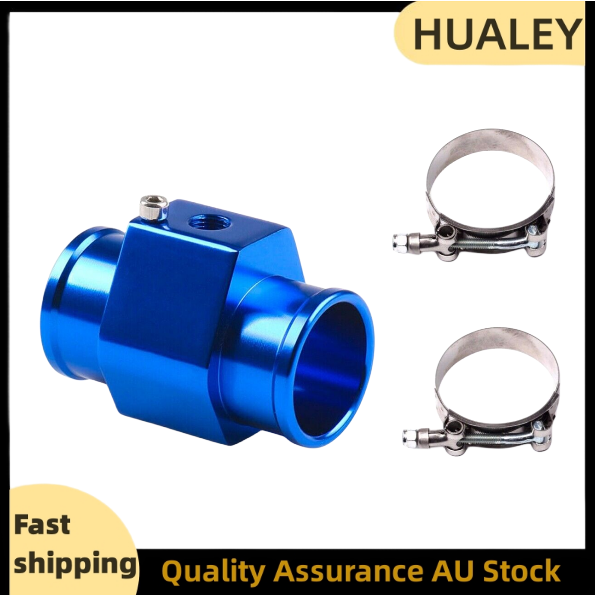 34mm Radiator Sensor Adapter Fit Water Coolant Temp Gauge Adaptor W ...