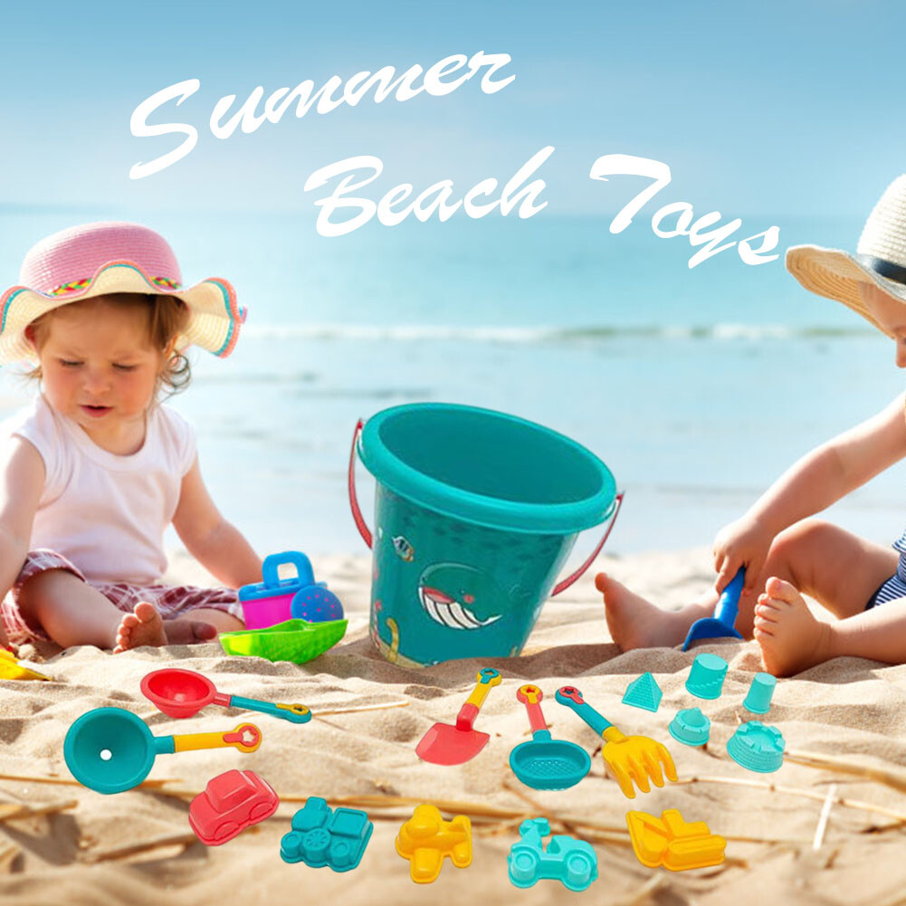 Sand Gadgets Set Anti Scratch DIY Sandbox Mold Set for Boys Girls (18 ...