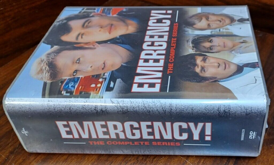 Emergency The Complete Series (DVD) NEW (Sealed)-Free Box Shipping with ...