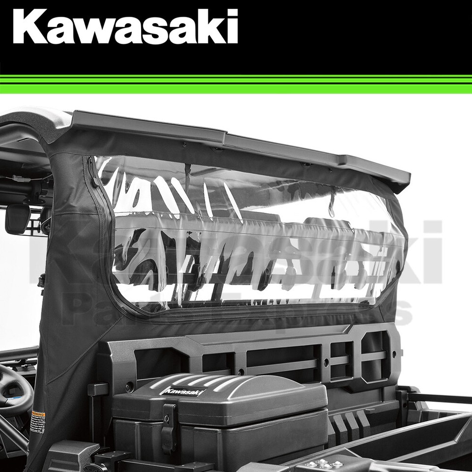 NEW 2018 - 2024 GENUINE KAWASAKI MULE PRO FXR KQR SOFT REAR PANEL 99994 ...