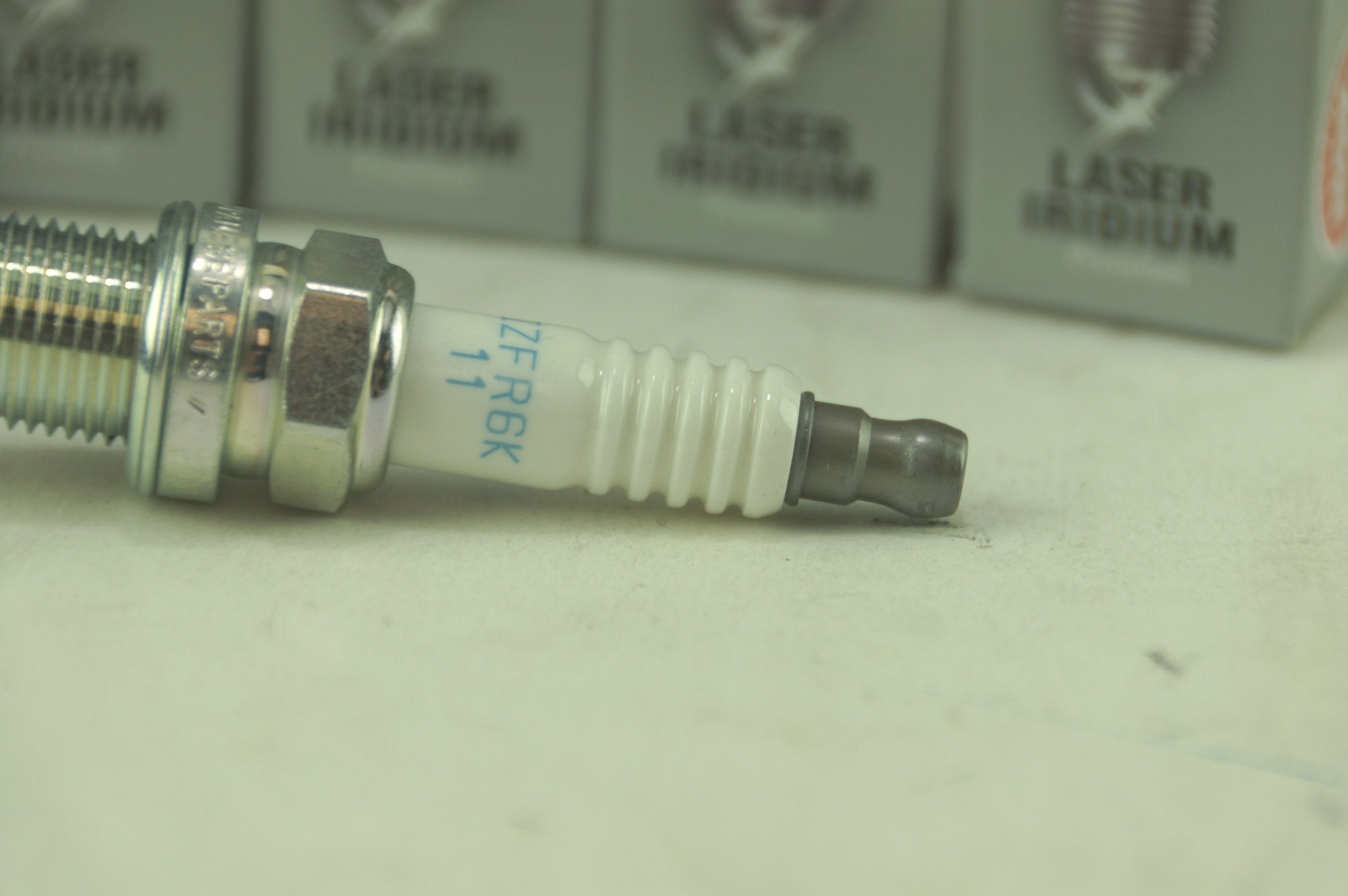 Set of 6 Genuine NGK 6994 Spark Plugs - Laser Iridium IZFR6K11 | eBay