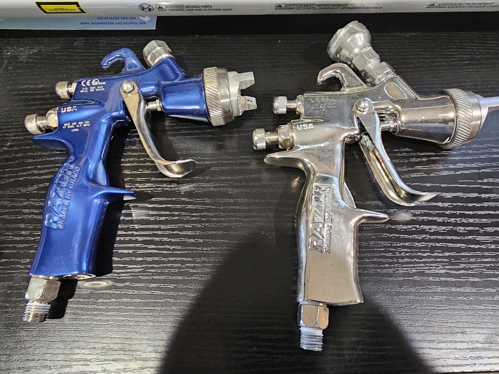 Sharpe Razor Spray Guns | eBay