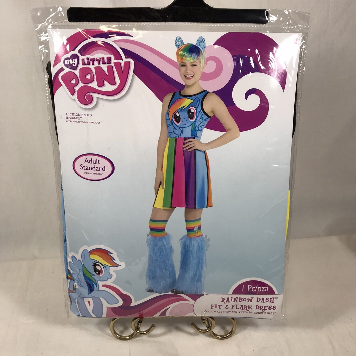 Robe De Fille Equestria Rainbow Dash Rainbow Dash Costume, Equestria