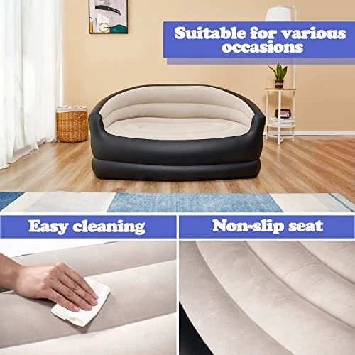 Air Sofa Set Images | Baci Living Room