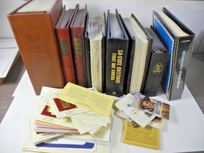 US, FDCs, Event Covers, Poster Stamps & others, accumulation in ...