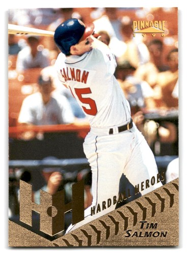 Tim Salmon 1996 Pinnacle Baseball #276 California Angels | eBay