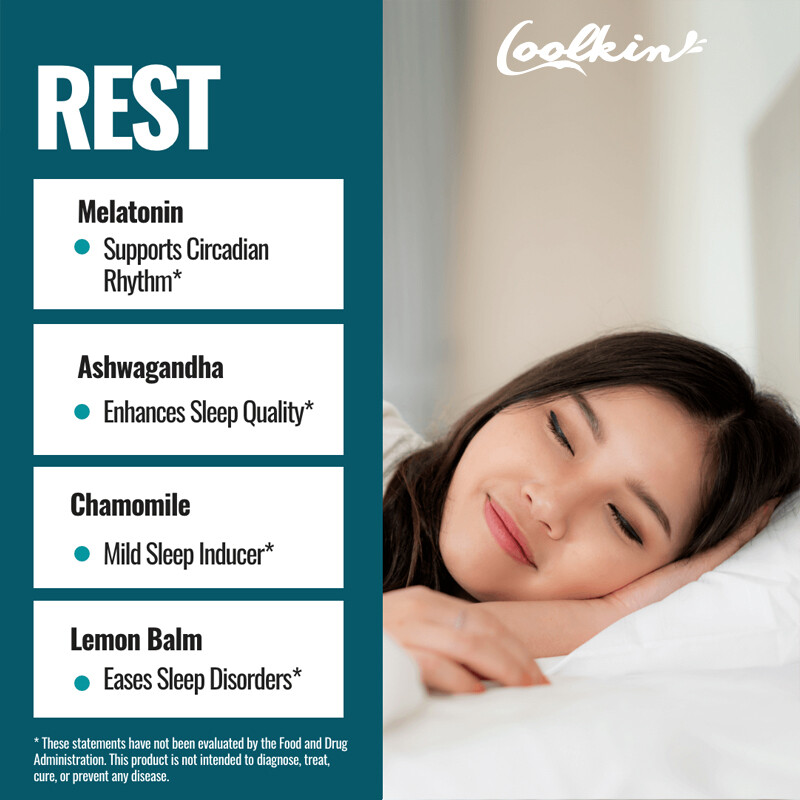 Melatonin+Sleep Aid Complex - with Ashwagandha - Improve Sleeping ...