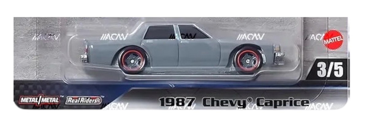 Box Chevy Caprice 2024