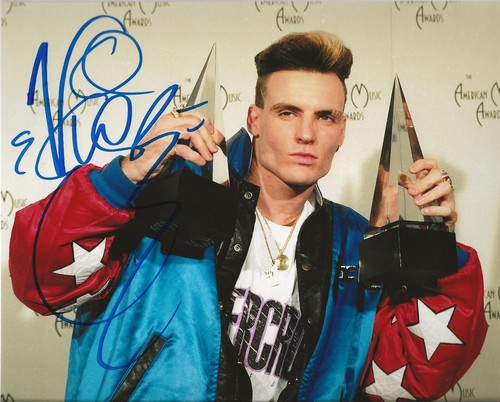 Vanilla Ice REAL hand SIGNED 8x10" Photo #2 COA Autographed | eBay