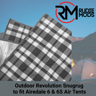 Outdoor Revolution Snug Rug to fit Airdale 6, 6S & Pro Climate Air ...