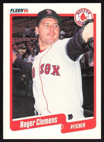 1990 Fleer Baseball Roger Clemens #271 Boston Red Sox | eBay