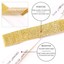 3 Yards Self Adhesive Shiny Crystal Rhinestone Diamond Ribbon Decor ...