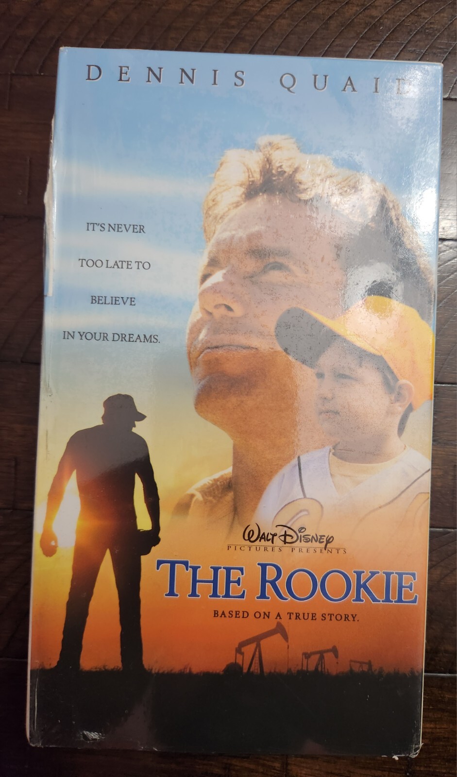 Walt Disney - THE ROOKIE - VHS Dennis Quaid ~ Brand New Factory Sealed ...
