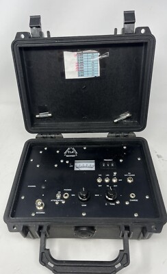 TLR Tracking Locating Recovery Telemetry 220.000-.999 MHz Receiver ...