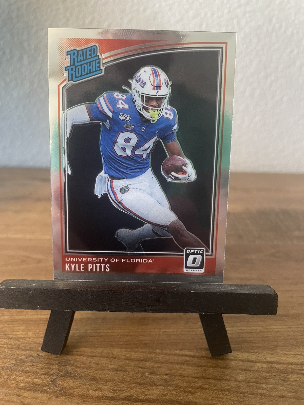 Kyle Pitts Panini Chronicles Draft Picks Donruss Optic Rated Rookies ...