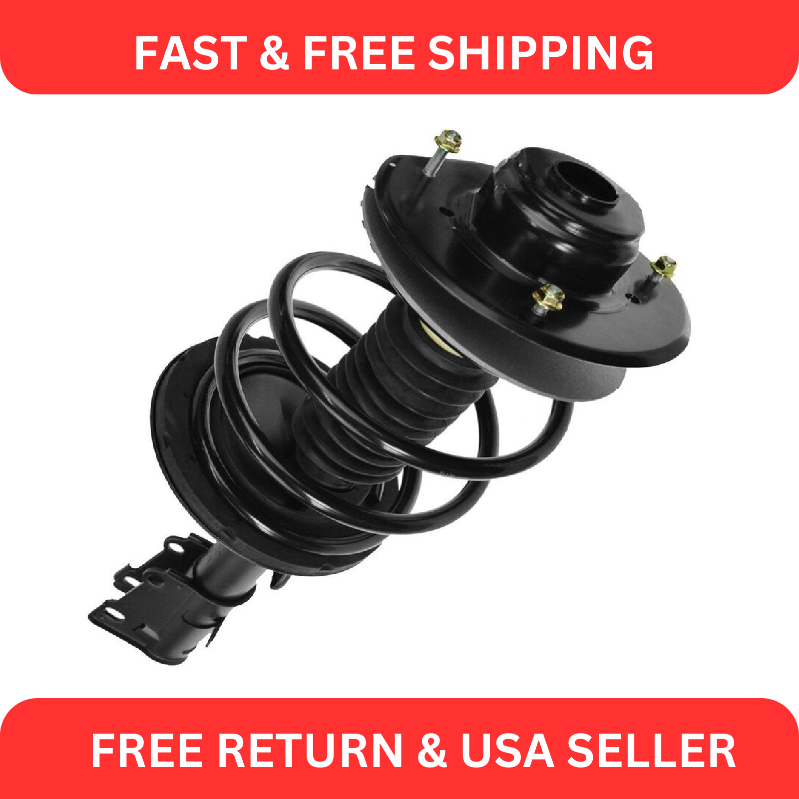 FRONT Strut & Spring Passenger Side for Chrysler Dodge | eBay