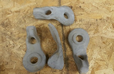 Hubbell (A.B. Chance CO.) 3/4" eye thimble angle (4pcs) | eBay