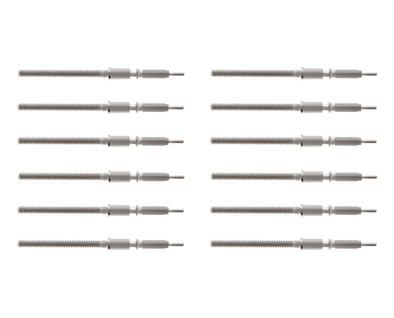 12 WINDING STEM FOR ETA MOVEMENT 2824-2 , 2834-2, 2836-2 WATCH TOP ...