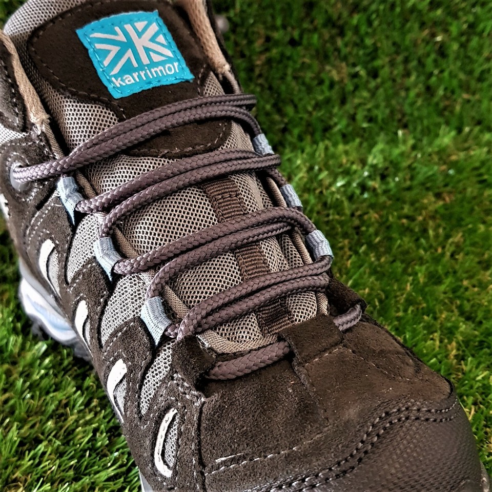 Fabmania® Laces - 4mm Round Polyester Boot Laces - Ideal for Walking ...