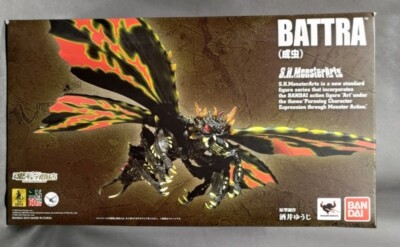 Battra Adult Godzilla S.H.MonsterArts 2014 Bandai Action Figures ️ ️ | eBay