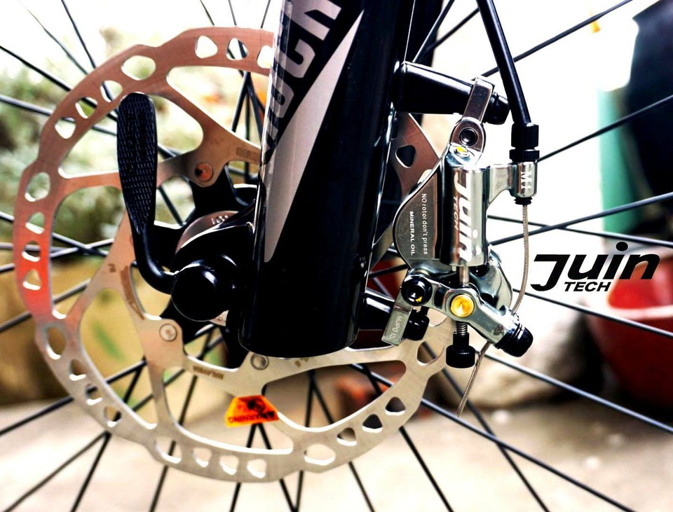 Juin Tech M1 Mountain eBike Bicycle Hydraulic Disc Brake Caliper Set w ...