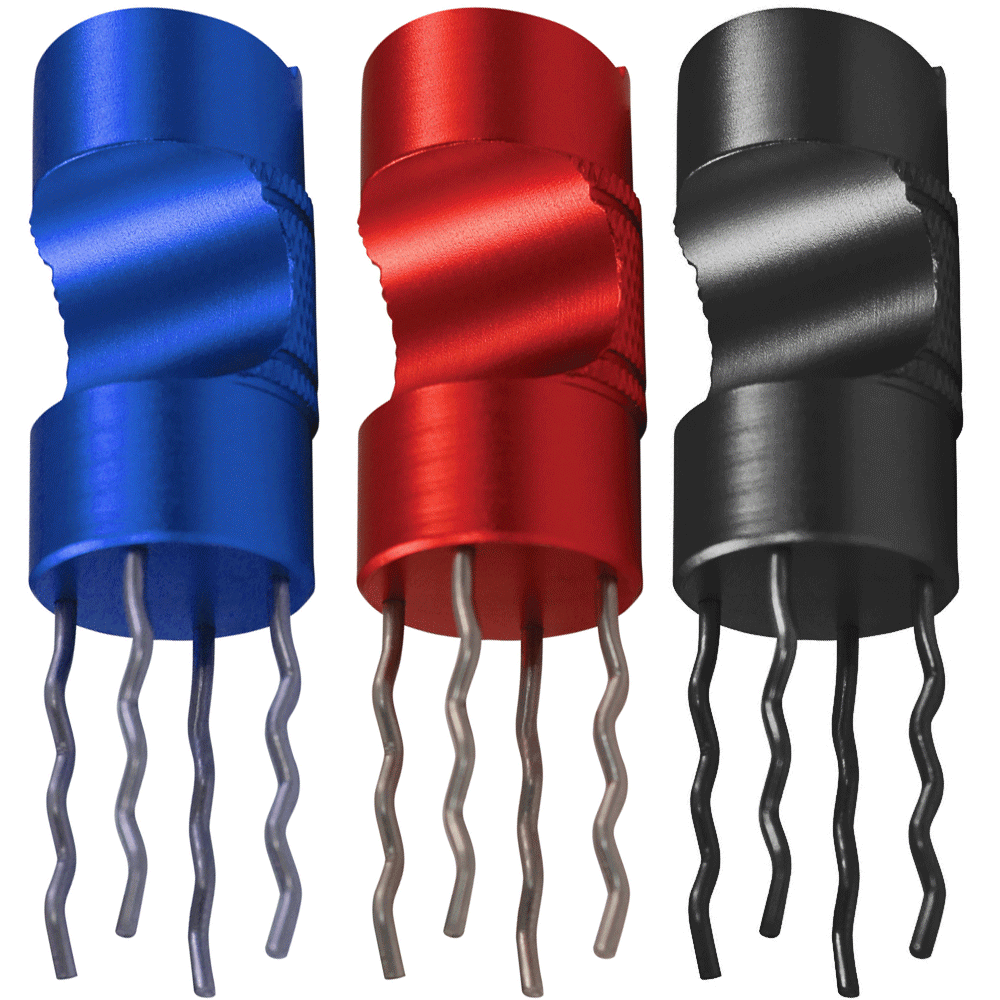 MASTERS SPUTNIK PRONGED ALUMINIUM GOLF PITCH MARK REPAIR TOOL +BALL ...